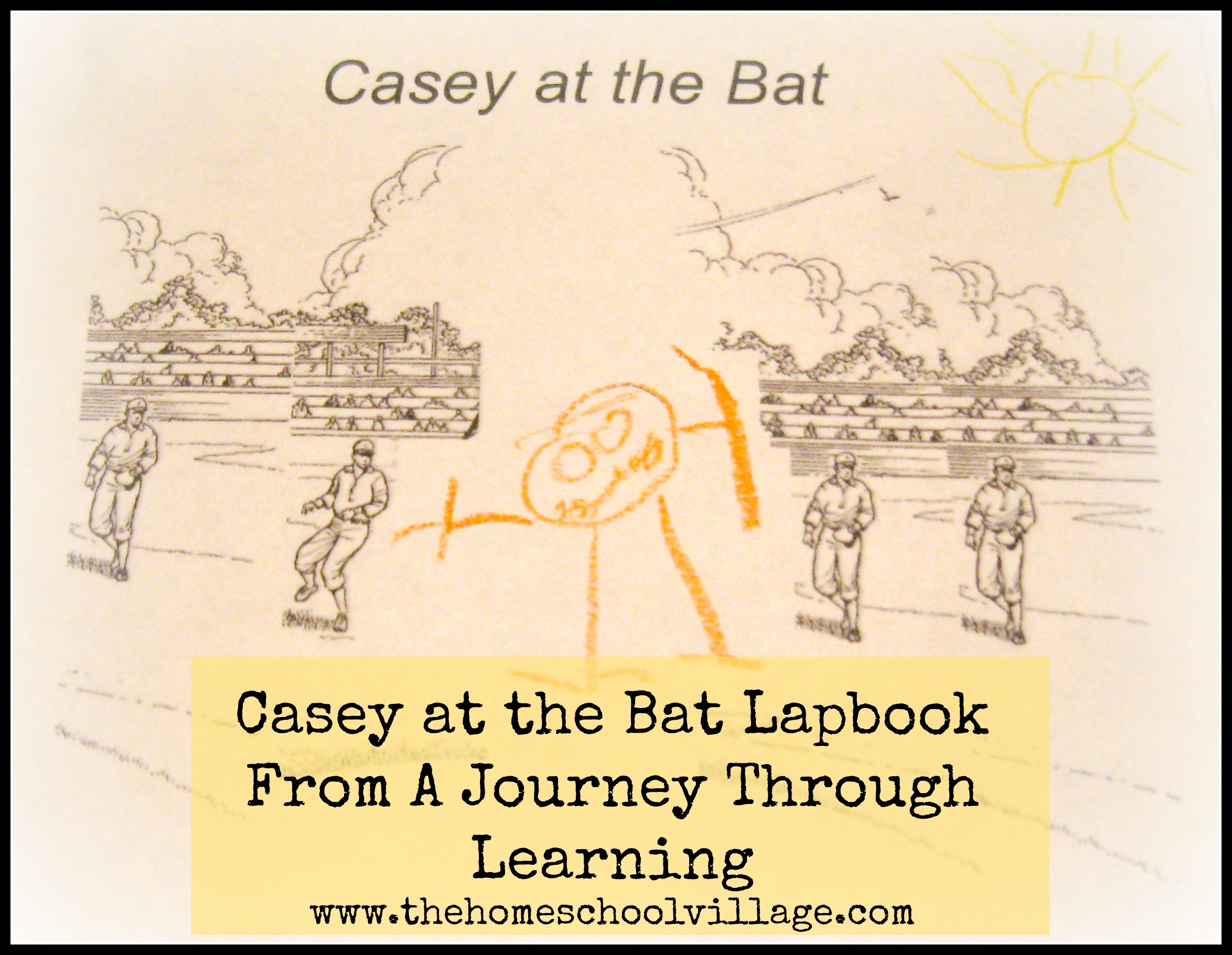 Casey at the Bat Lapbook from A Journey Through Learning - The ...