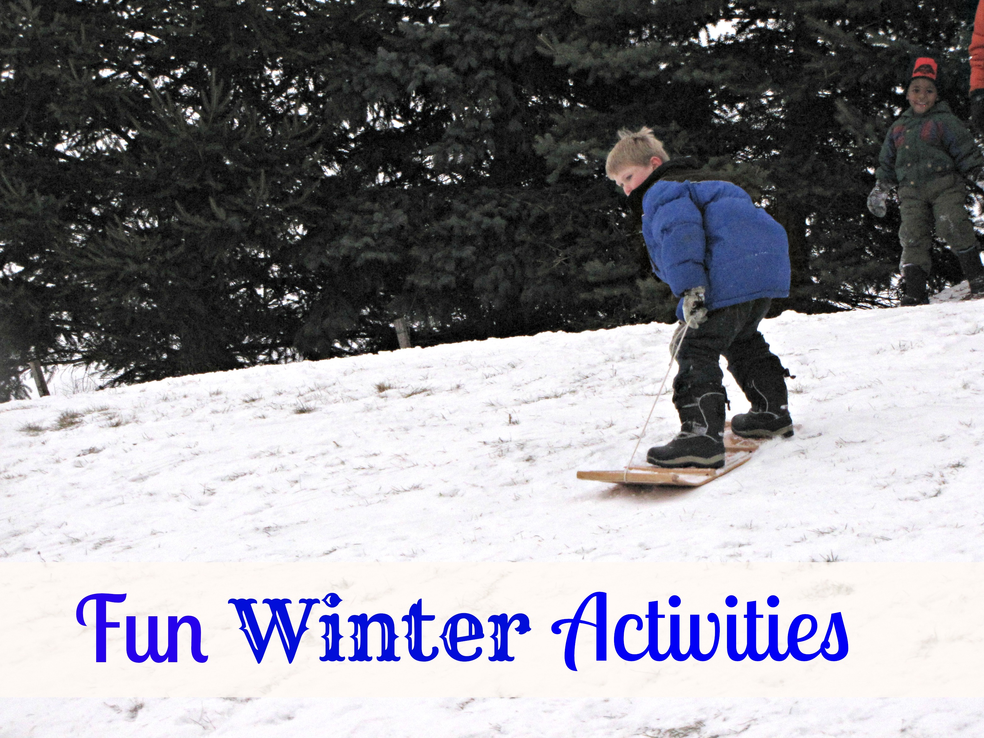 Fun Winter Activities - The Homeschool Village