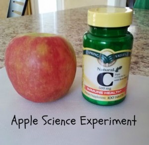 Apple Science Experiment - The Homeschool Village