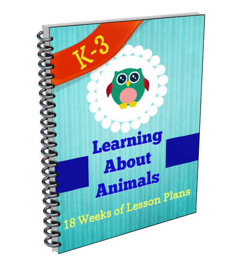 Animal Study Lesson Plans for K-3 - The Homeschool Village