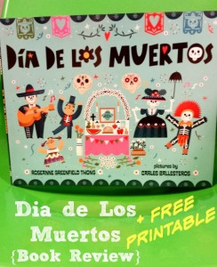 Dia de Los Muertos {Book Review} - The Homeschool Village
