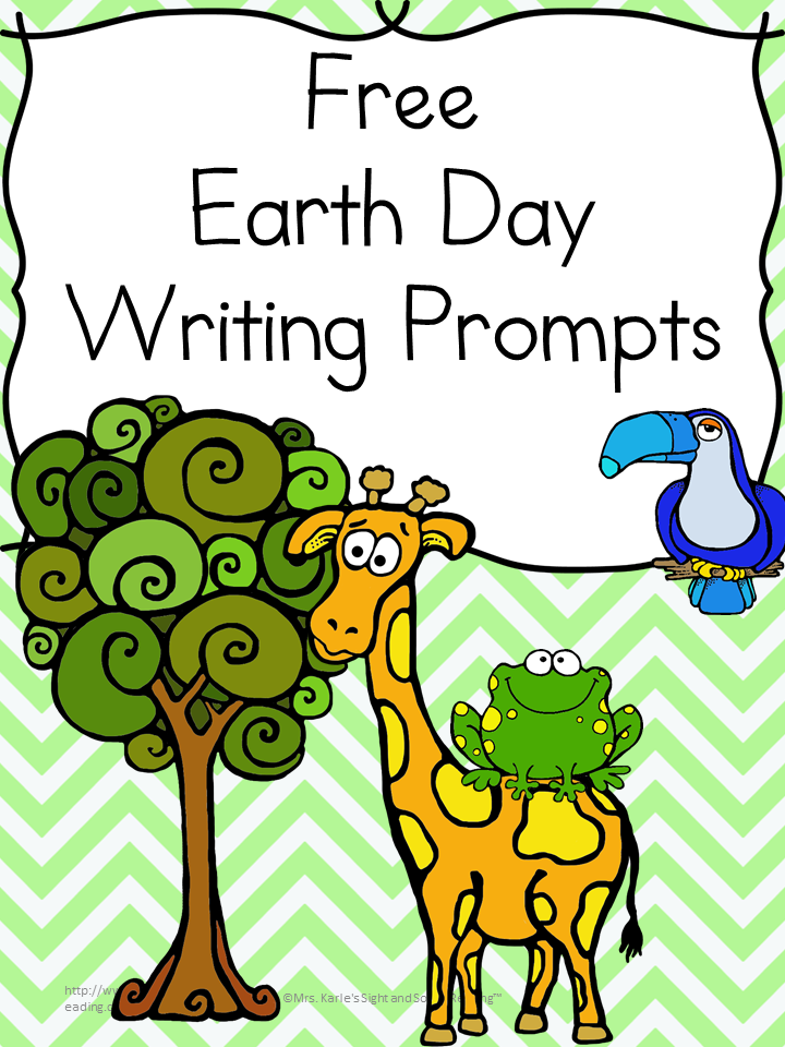 Free Earth Day Writing Prompts - The Homeschool Village