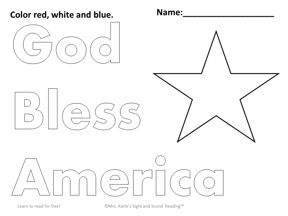 Free 4th of July Worksheets - The Homeschool Village