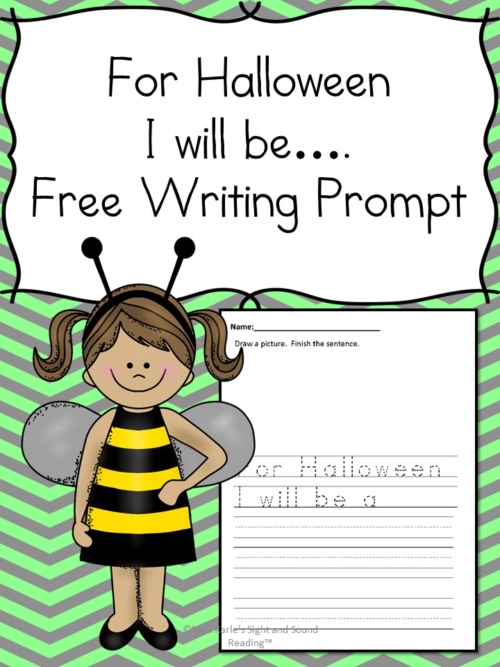 Halloween Writing Post - The Homeschool Village