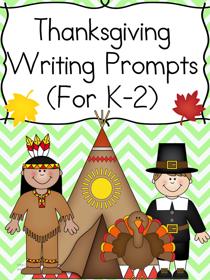 Thanksgiving Writing Prompts - The Homeschool Village