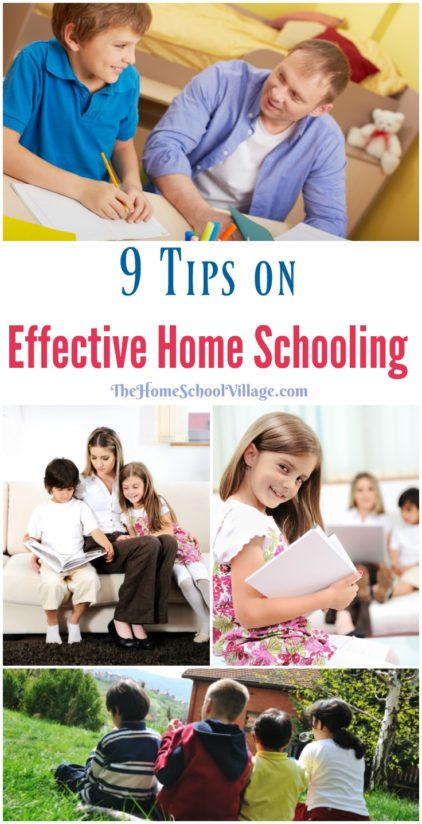 6 Tips to Create a Homeschool Schedule That Works - The Homeschool Village
