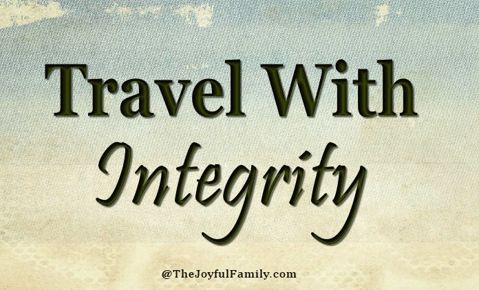 Travel With Integrity - The Homeschool Village