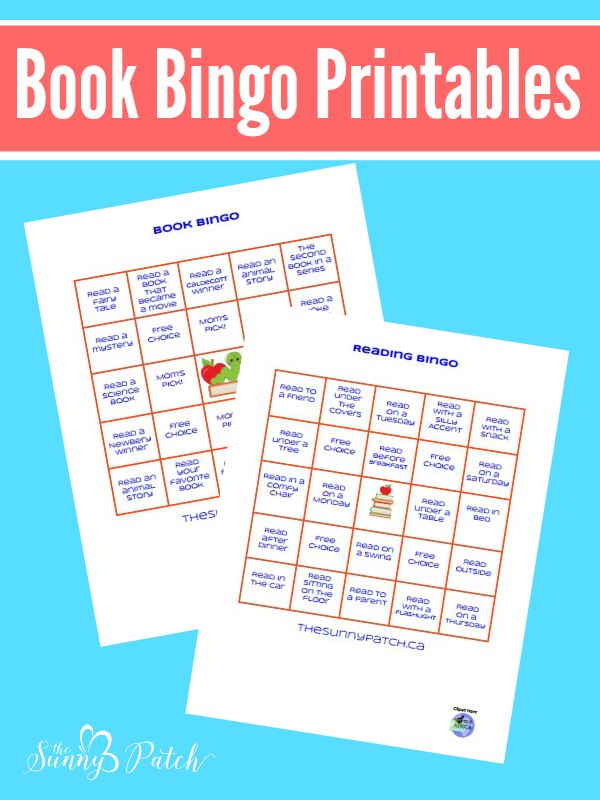 Free Book Bingo Printables - The Homeschool Village