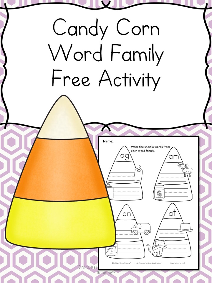 Halloween Phonics Worksheet - The Homeschool Village