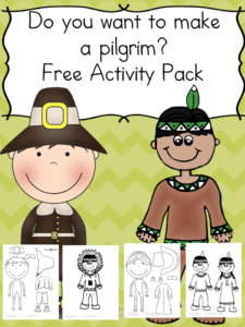 Make a Pilgrim Activity - The Homeschool Village