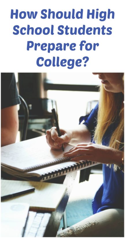How Should High School Students Prepare for College? - The Homeschool ...